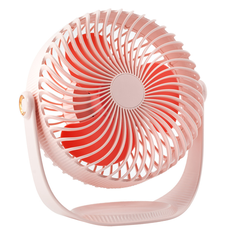 Вентилятор настольный Revyline WT-F12 Pink