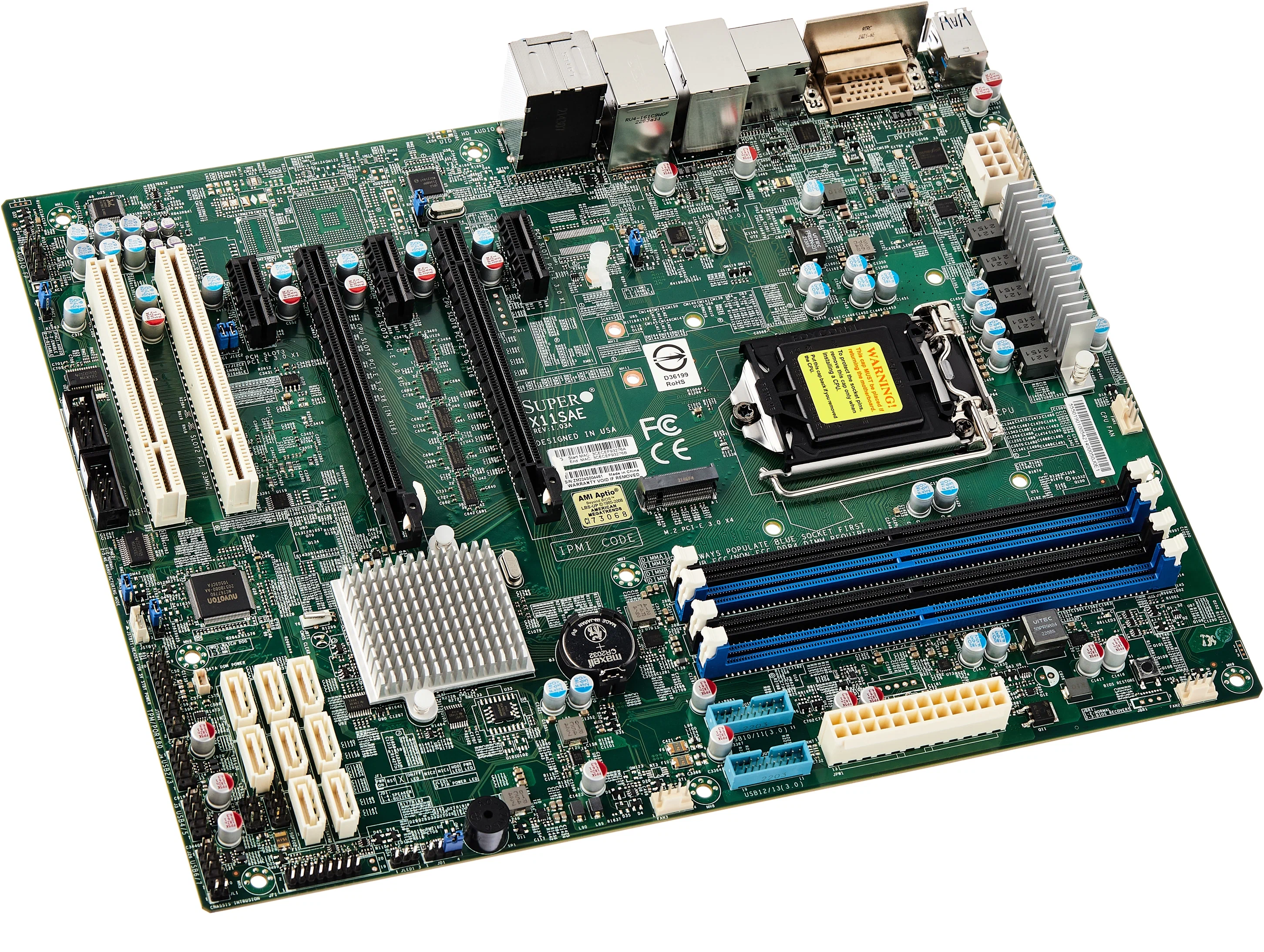 Материнская плата Supermicro MBD-X12SAE-B