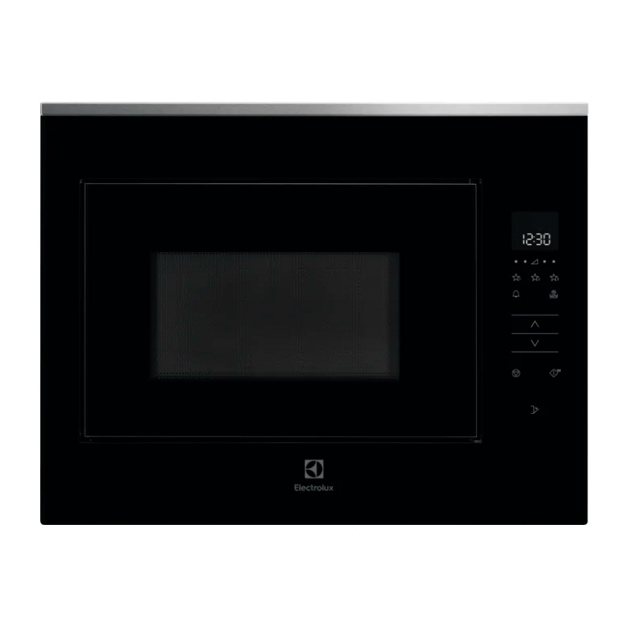 Встраиваемая микроволновая печь Electrolux KMFE264TEX Black