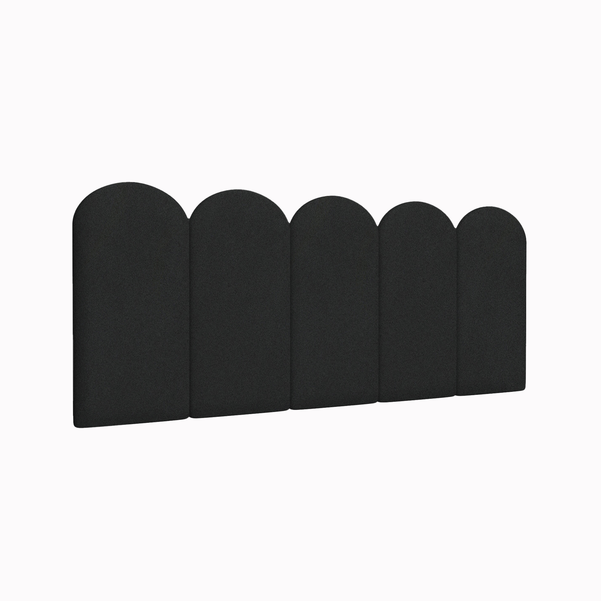Прикроватная панель Velour Black 30х60R см 2 шт.