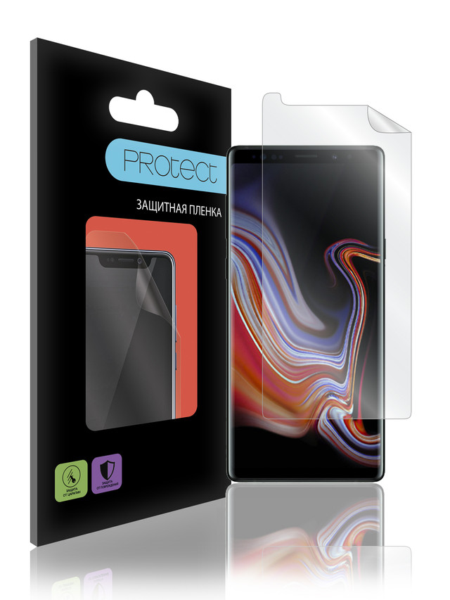 Защитная плёнка ПЭТ Protect для Samsung Galaxy Note 9 /на гелакси ноут 9/22655