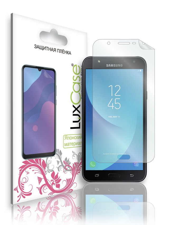 Защитная пленка LuxCase  для Samsung Galaxy J7 Neo / Суперпрозрачная / 52590