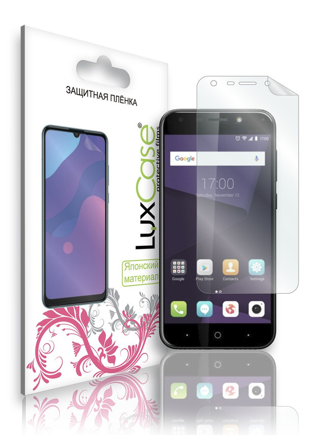 Защитная плёнка ПЭТ LuxCase для ZTE Blade A6 /на зте блейд/56320