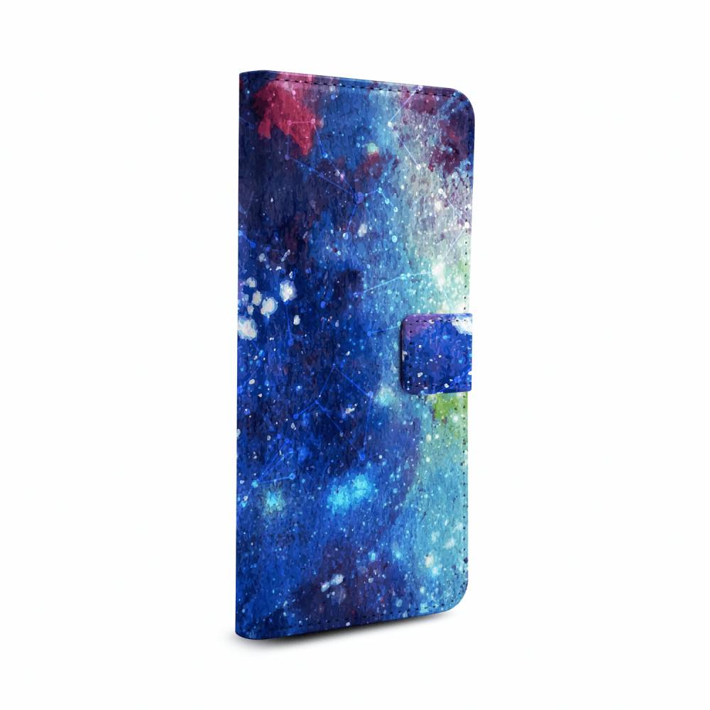 Чехол Awog на Samsung Galaxy A10 "Космическая вселенная 20 book"