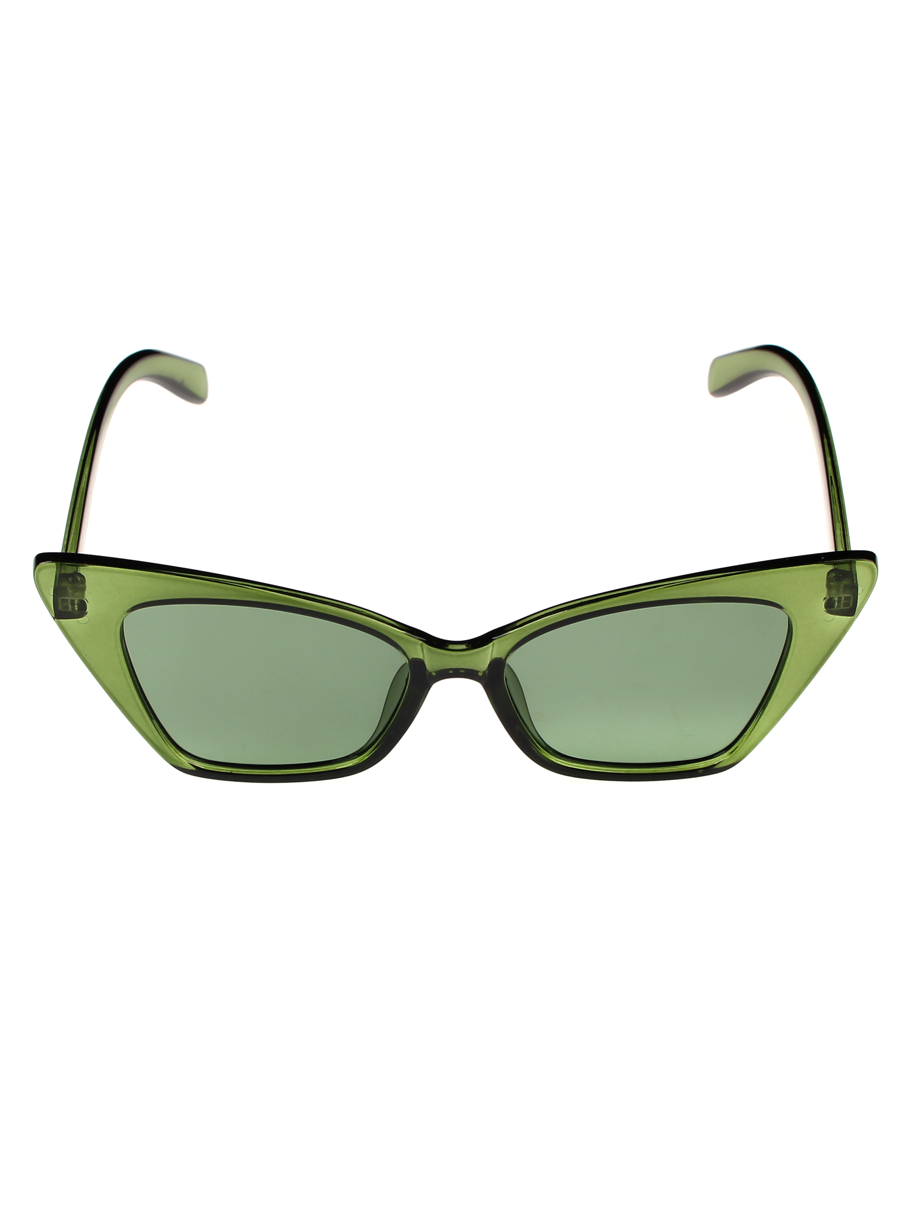 Солнцезащитные очки женские Pretty Mania NDP014 зеленые
