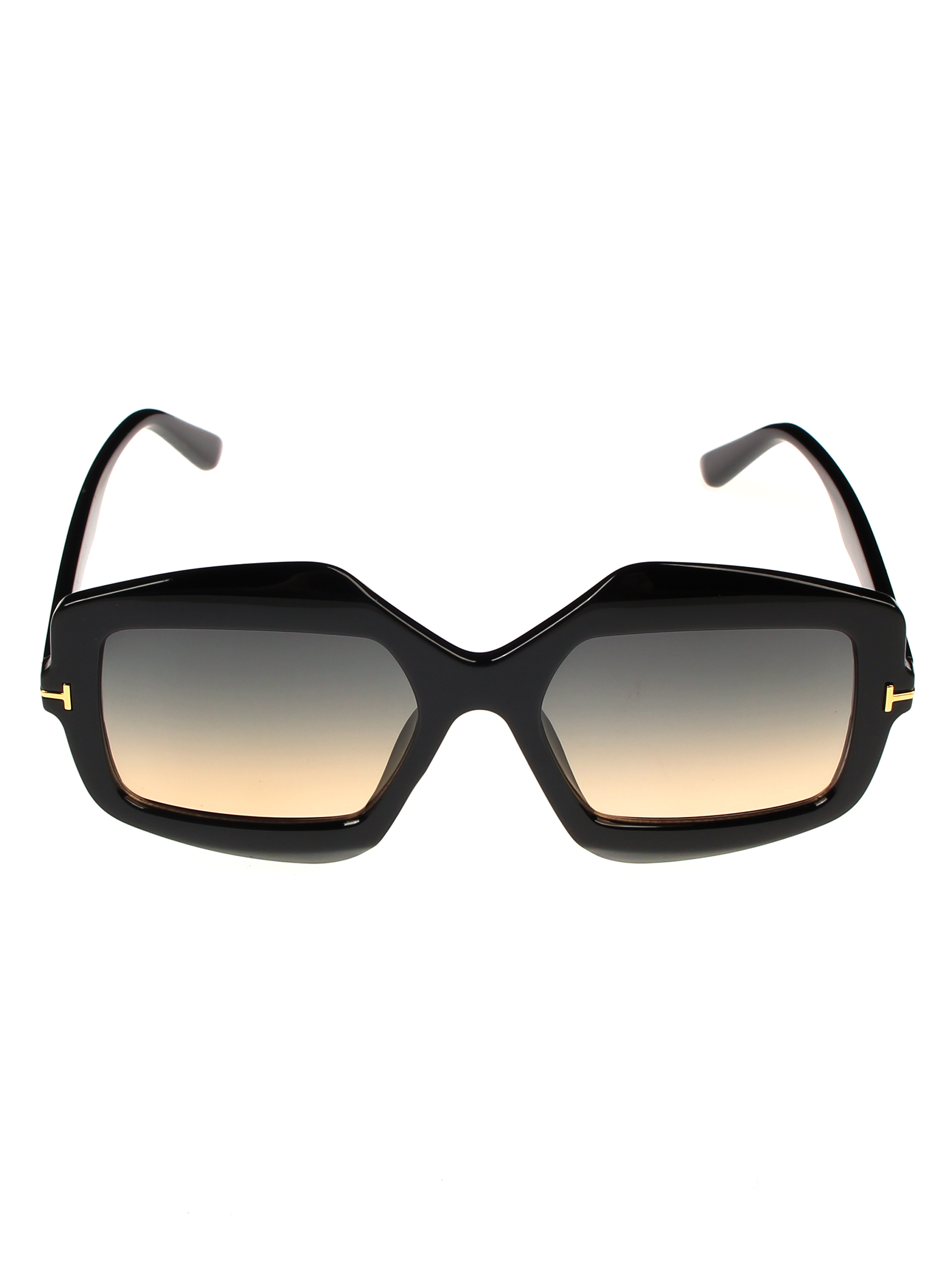 Солнцезащитные очки женские Pretty Mania NDP028 бежевые