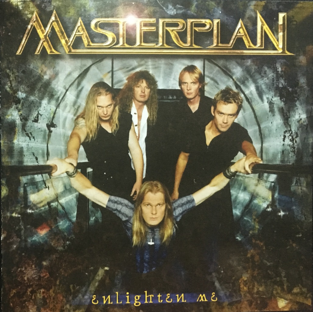 Masterplan (Helloween, Jorn) / Enlighten Me (CD+OBI)