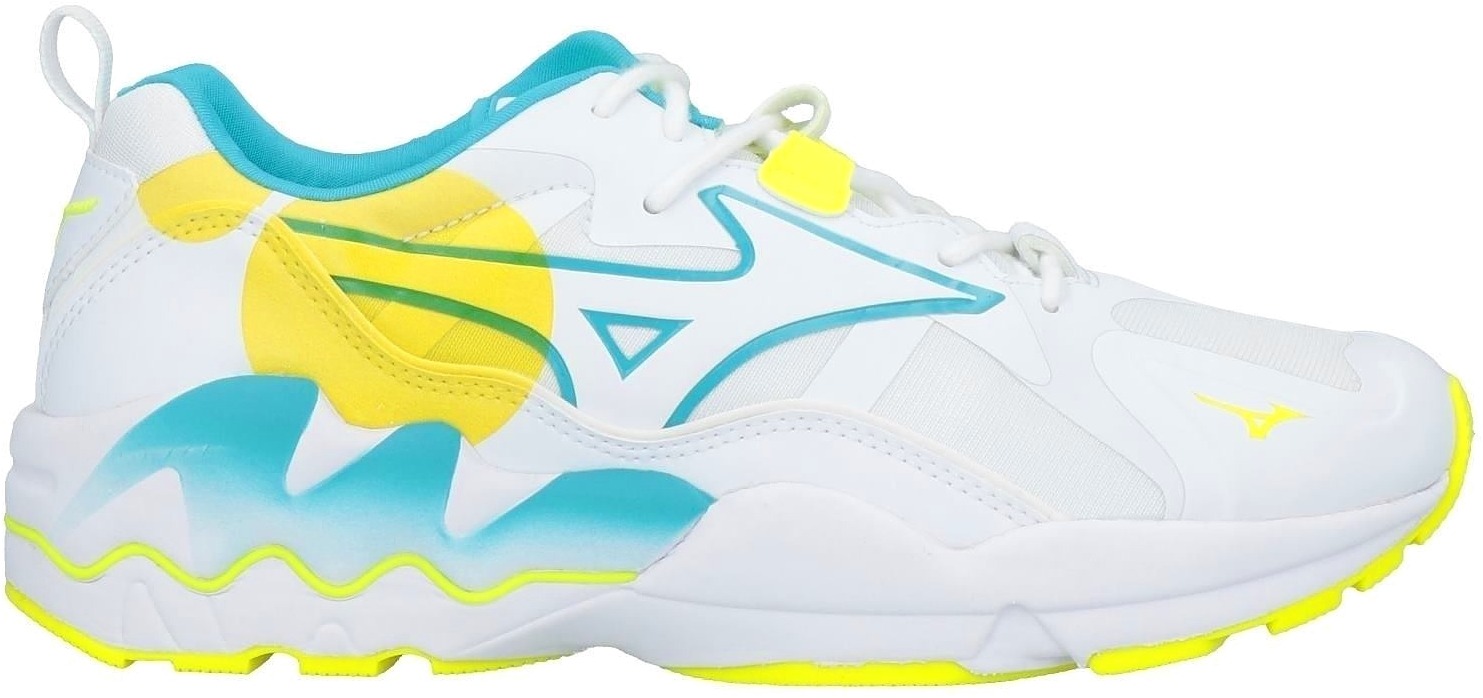 Кроссовки мужские Mizuno Wave Rider 1 Shape Oftime белые 10 UK