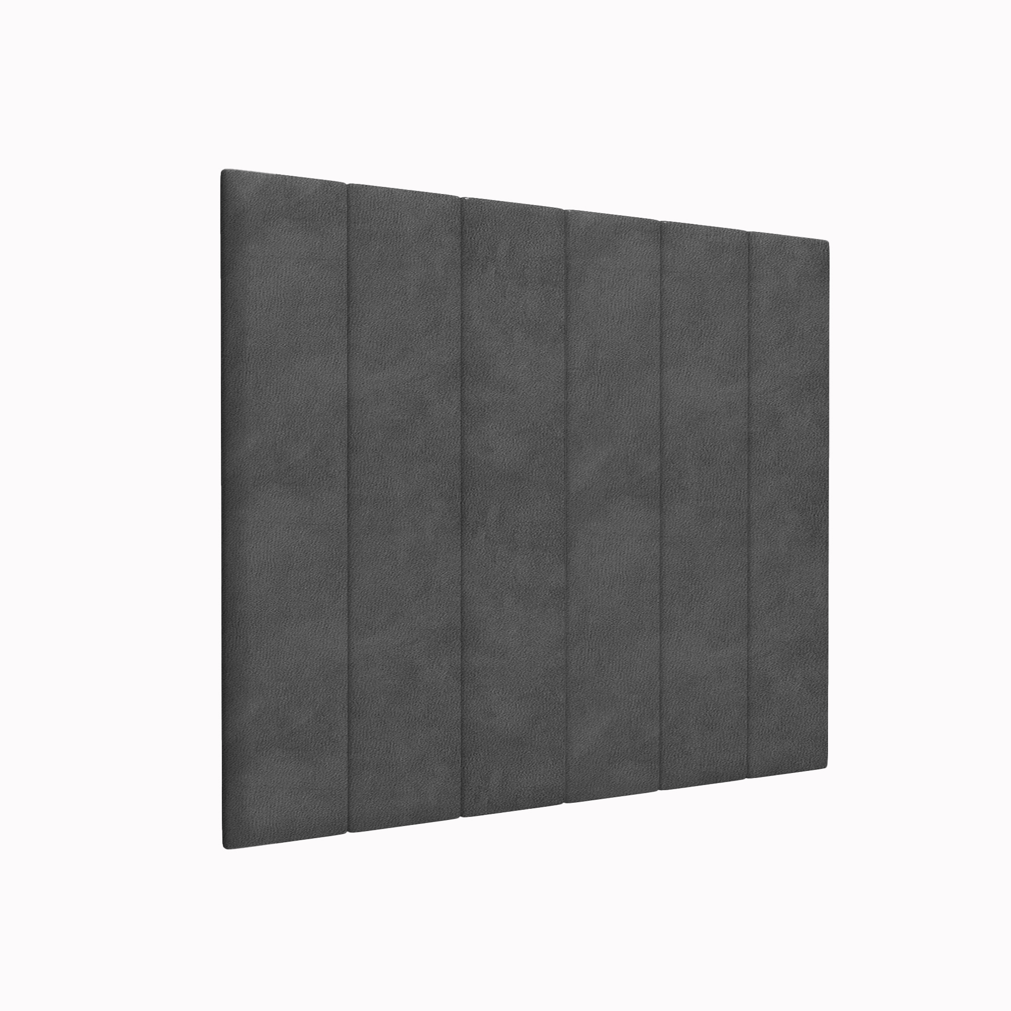 Прикроватная панель Velour Grey 20х100 см 4 шт.