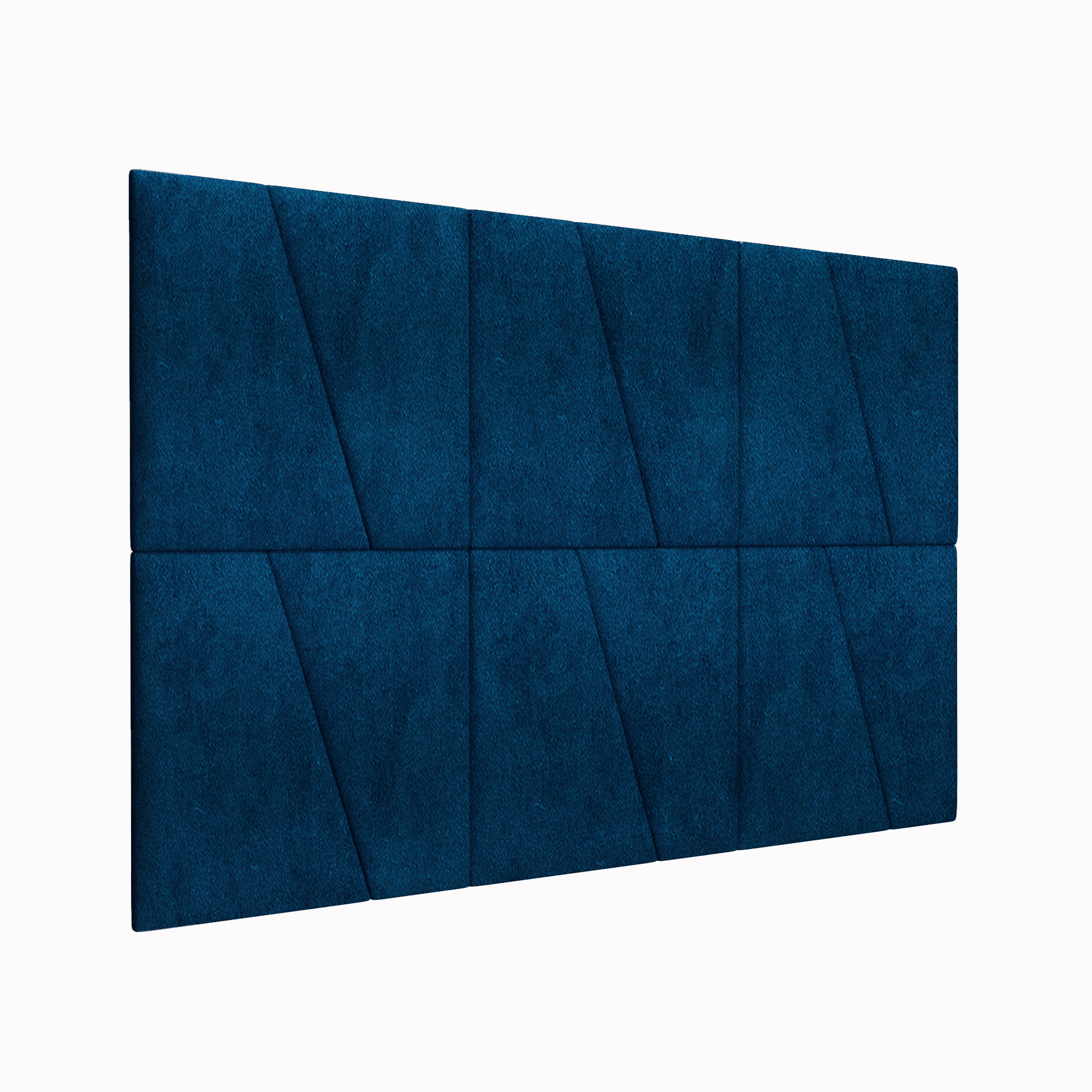 Прикроватная панель Velour Blue 50х50DL см 2 шт.