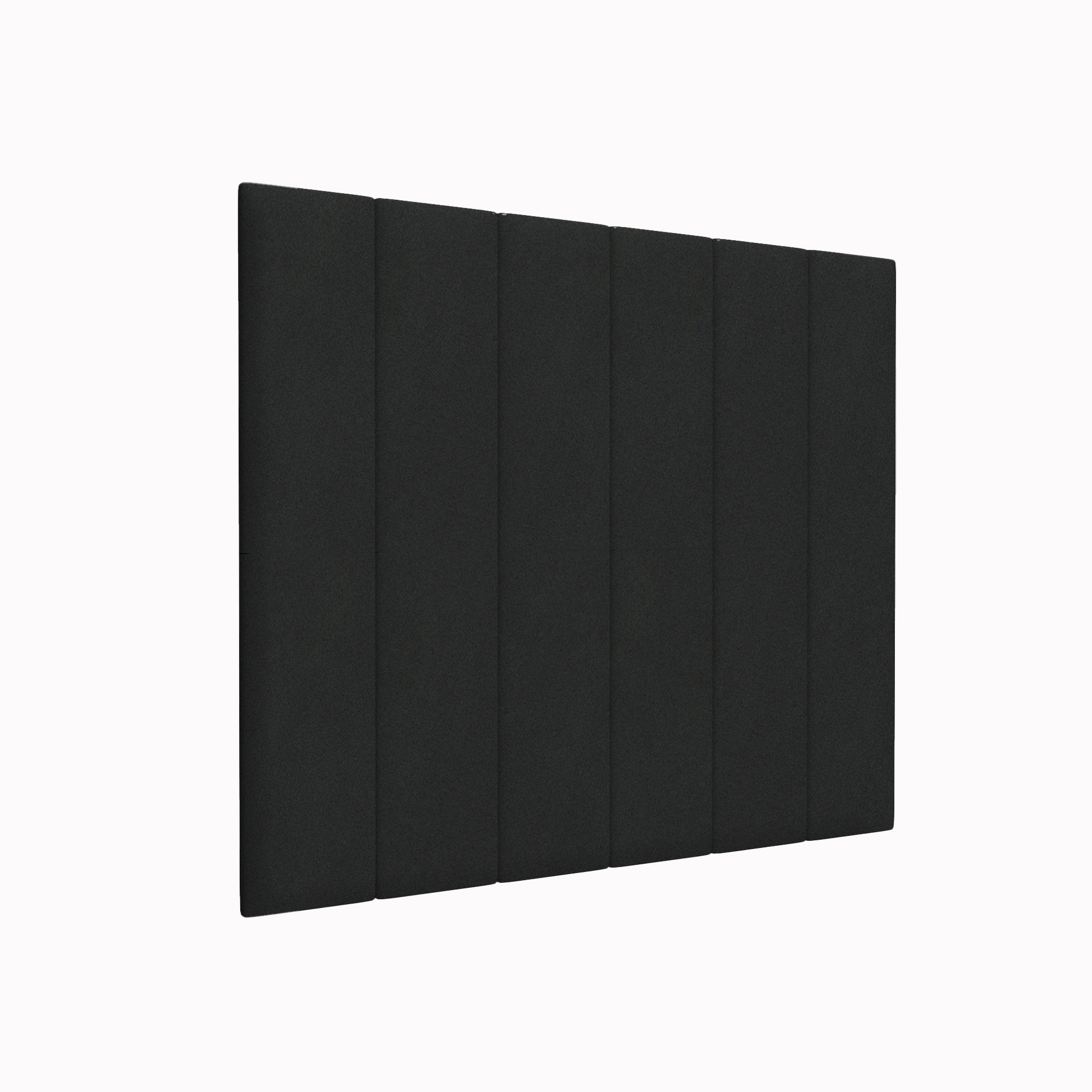 Прикроватная панель Velour Black 20х100 см 1 шт.