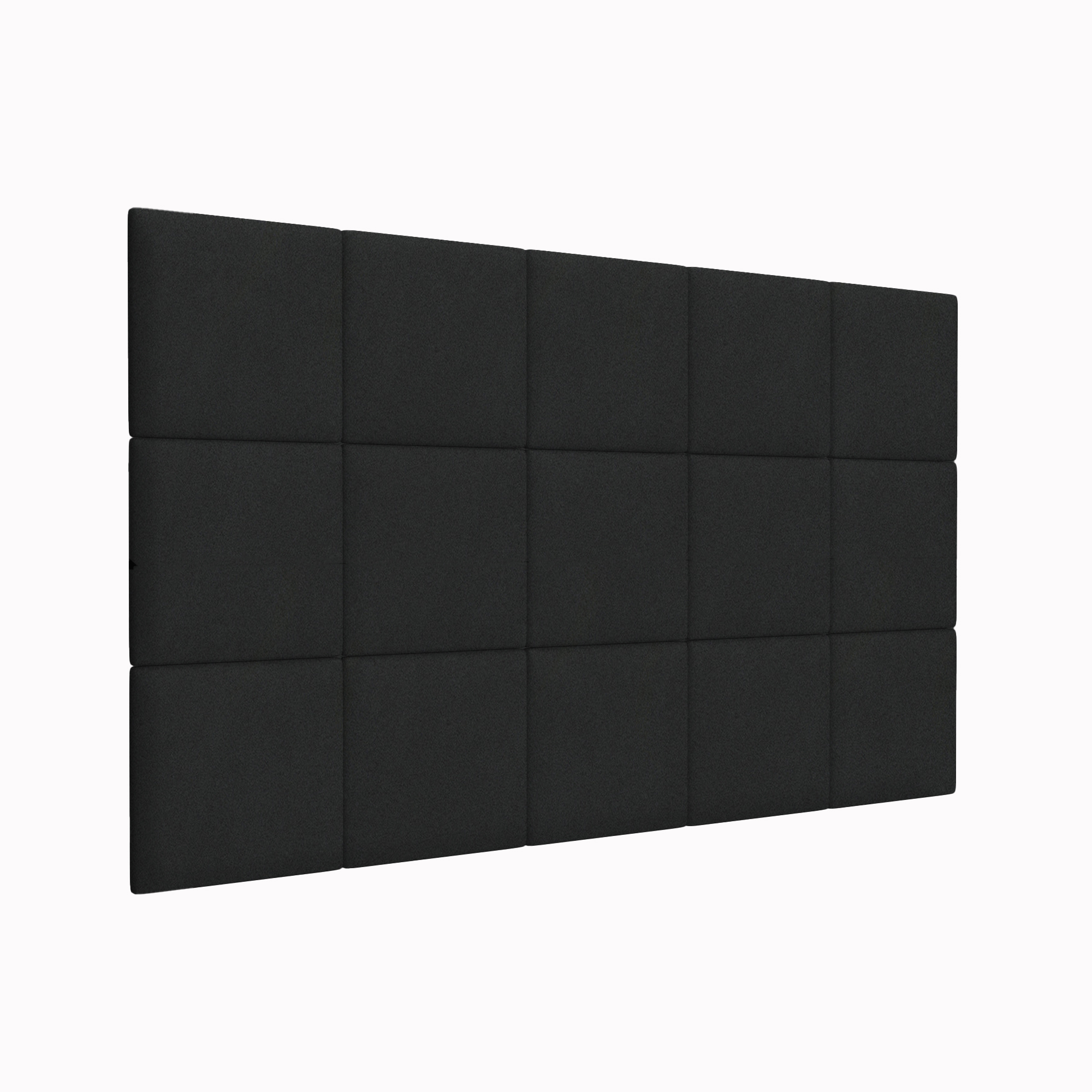 Прикроватная панель Velour Black 30х30 см 1 шт.