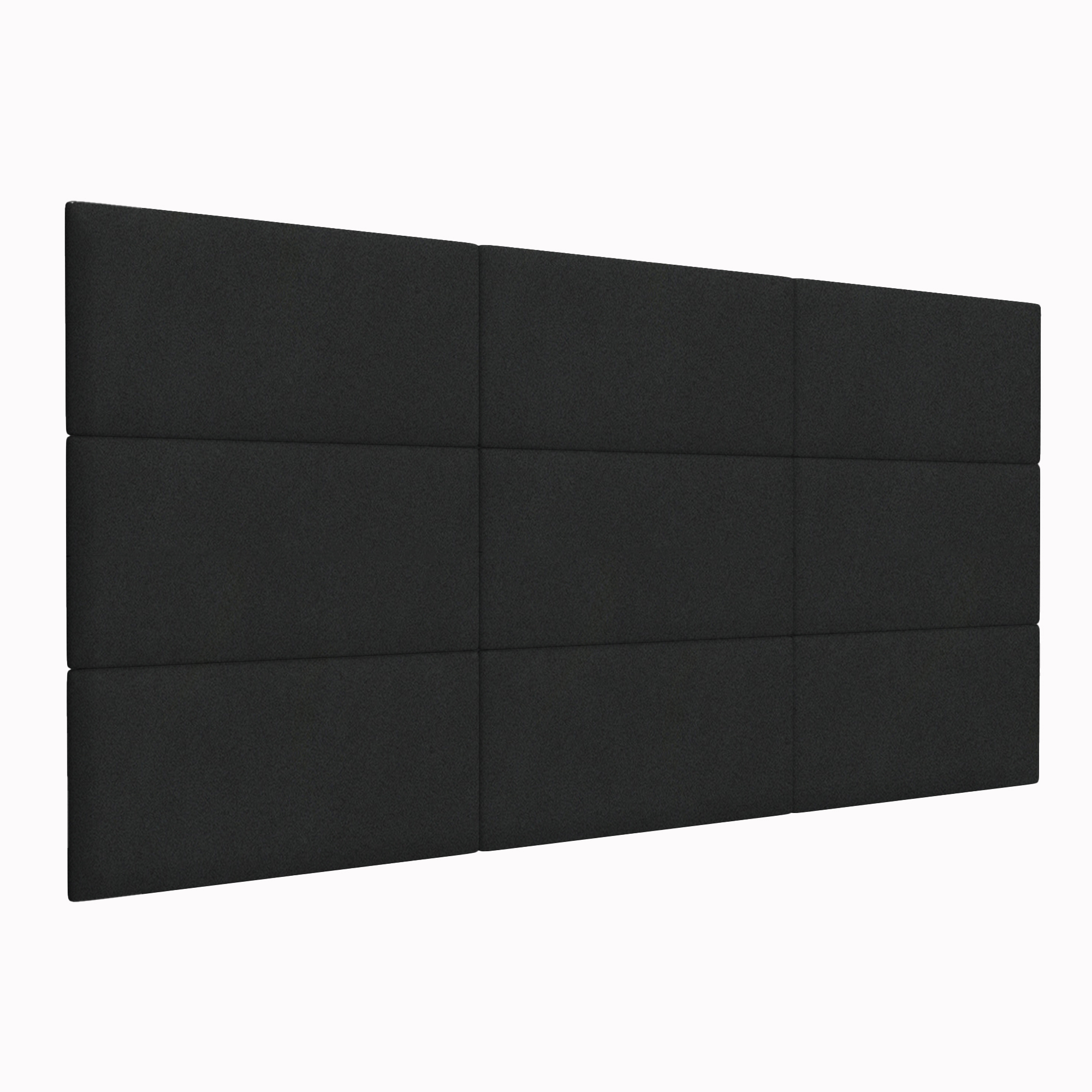 Прикроватная панель Velour Black 30х60 см 4 шт.