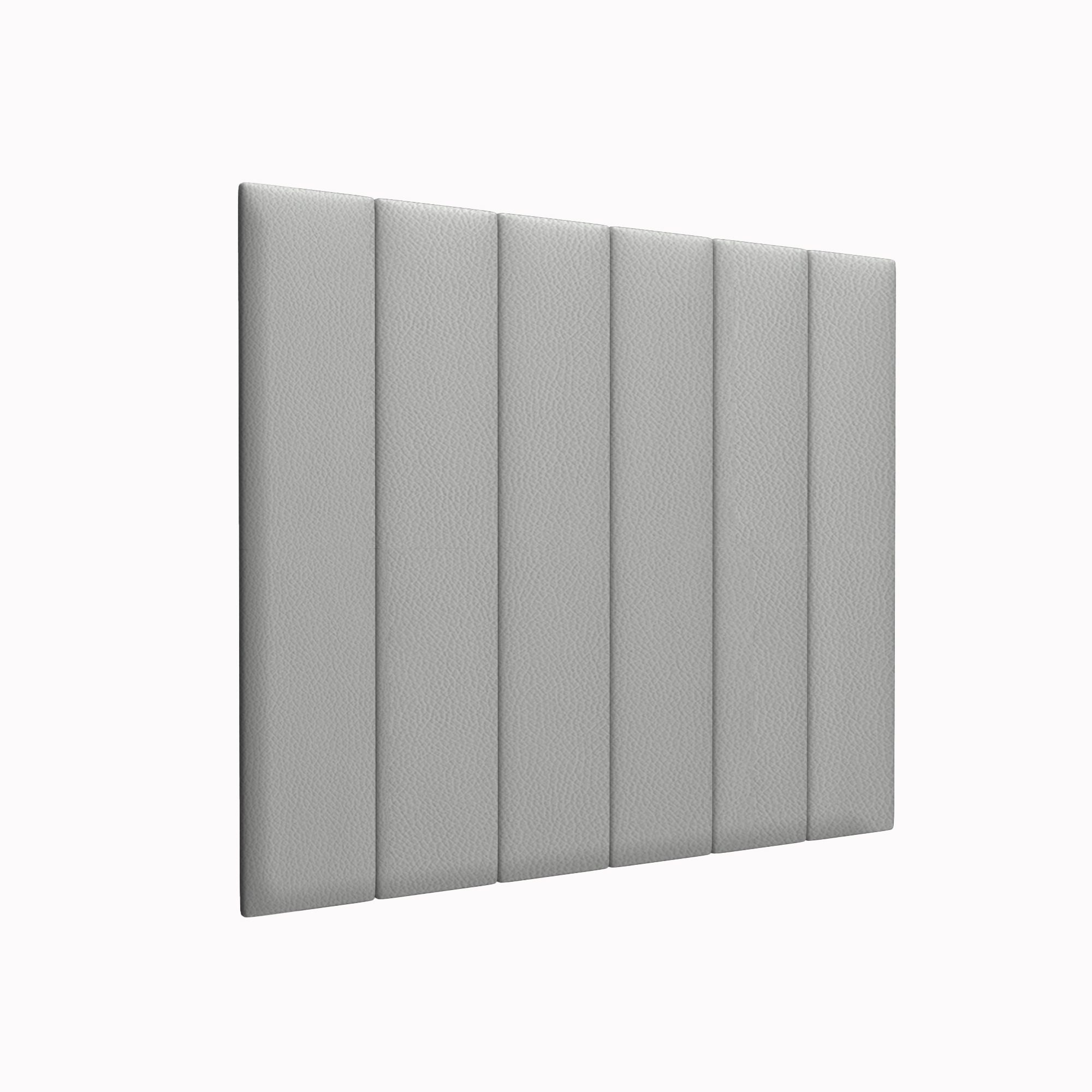 Прикроватная панель Eco Leather Grey 20х100 см 4 шт.