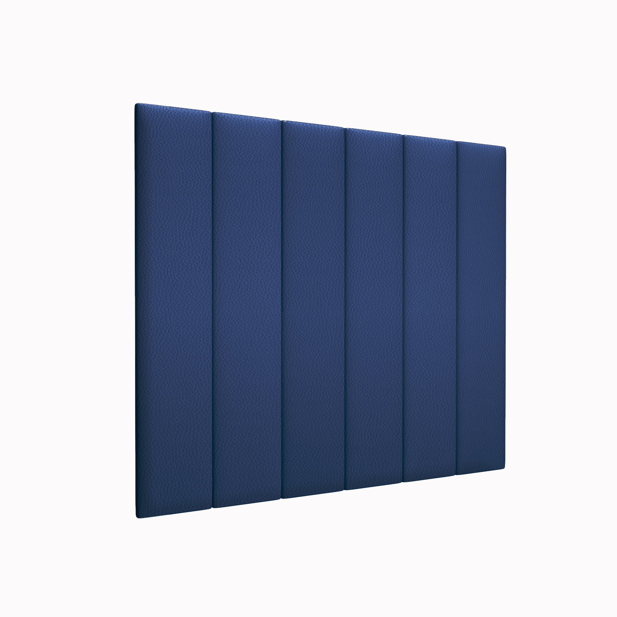 Прикроватная панель Eco Leather Blue 20х100 см 1 шт.