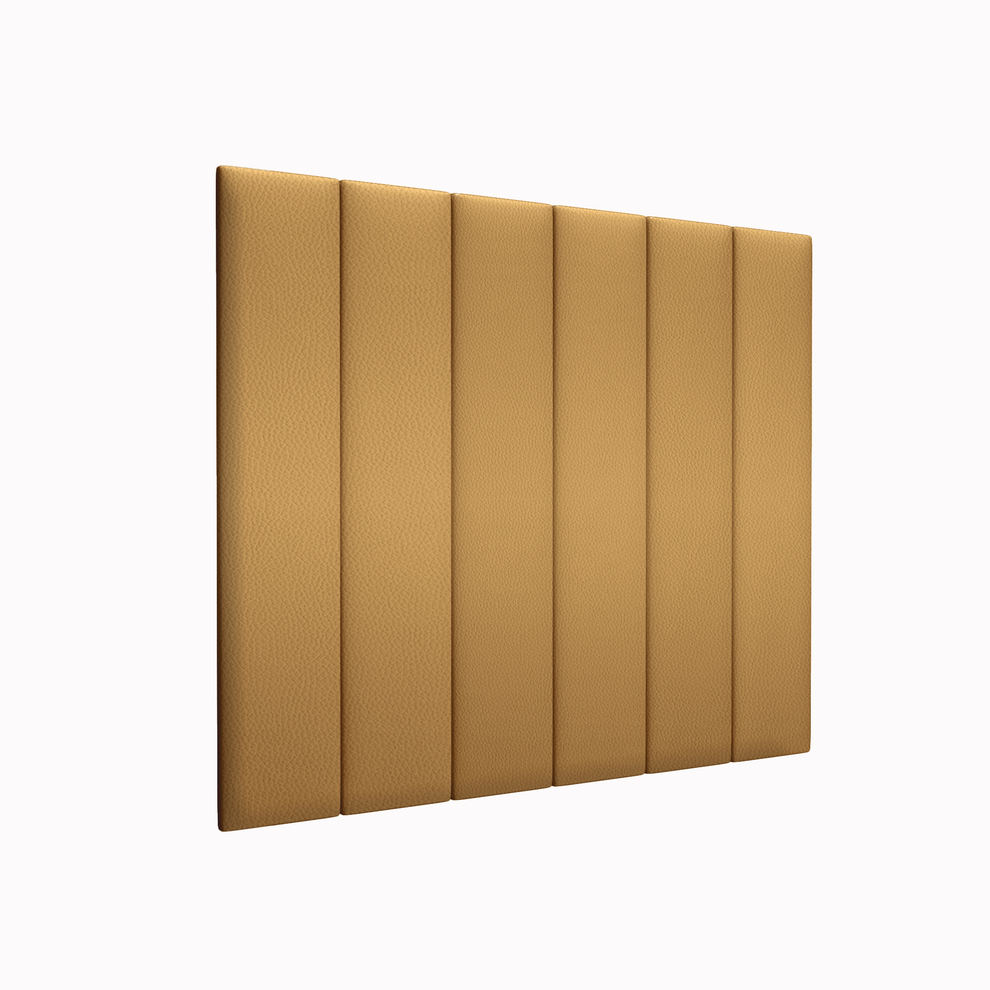 Прикроватная панель Eco Leather Gold 30х100 см 1 шт.