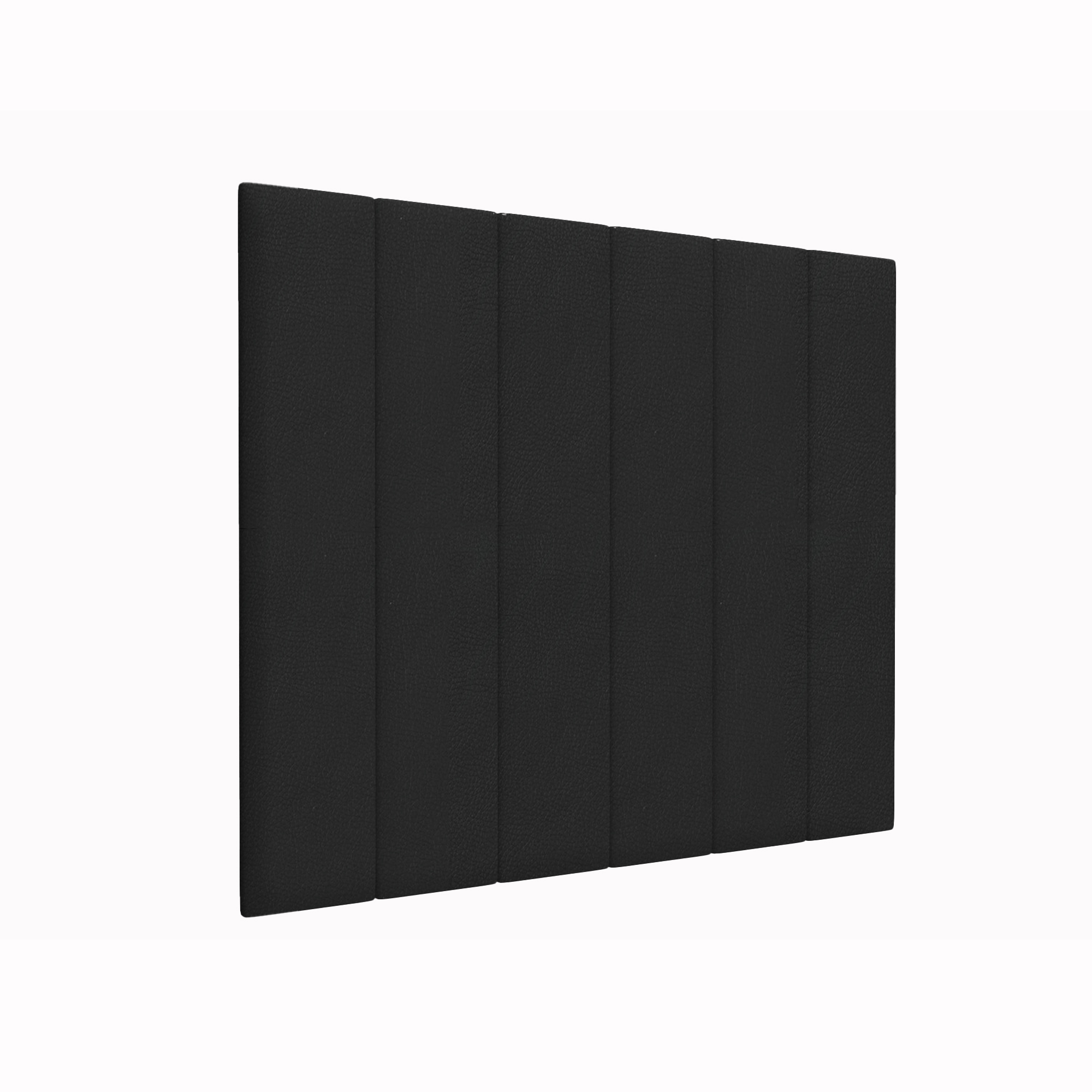Прикроватная панель Eco Leather Black 20х100 см 1 шт.