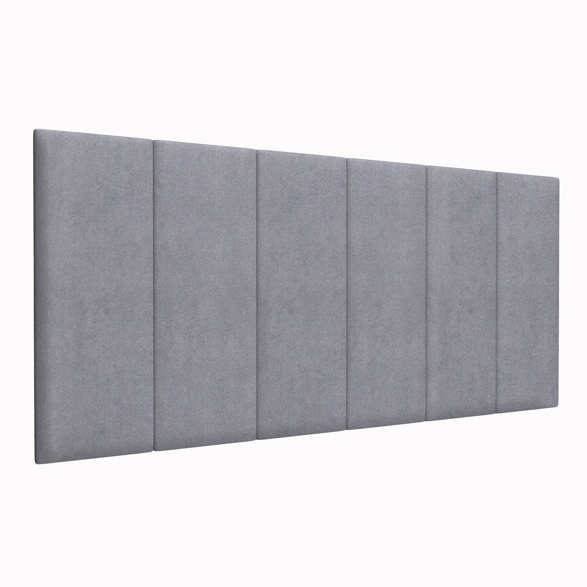 Прикроватная панель Alcantara Gray 30х80 см 1 шт.