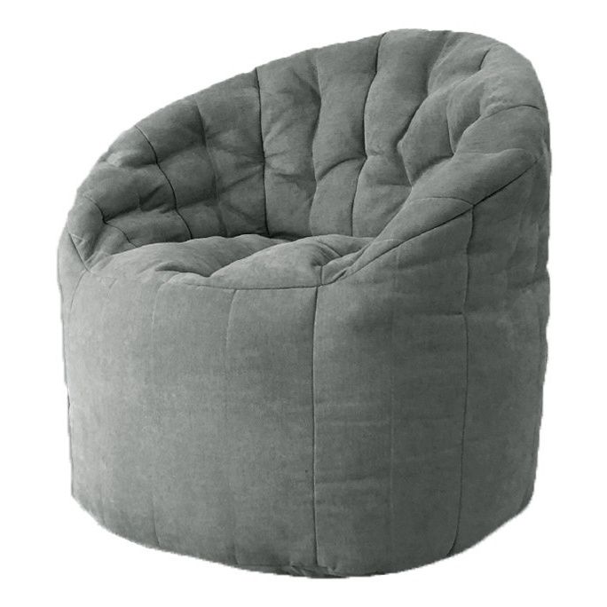 Кресло-мешок Dreambag Пенек Австралия бескаркасное серое 80 х 95 см