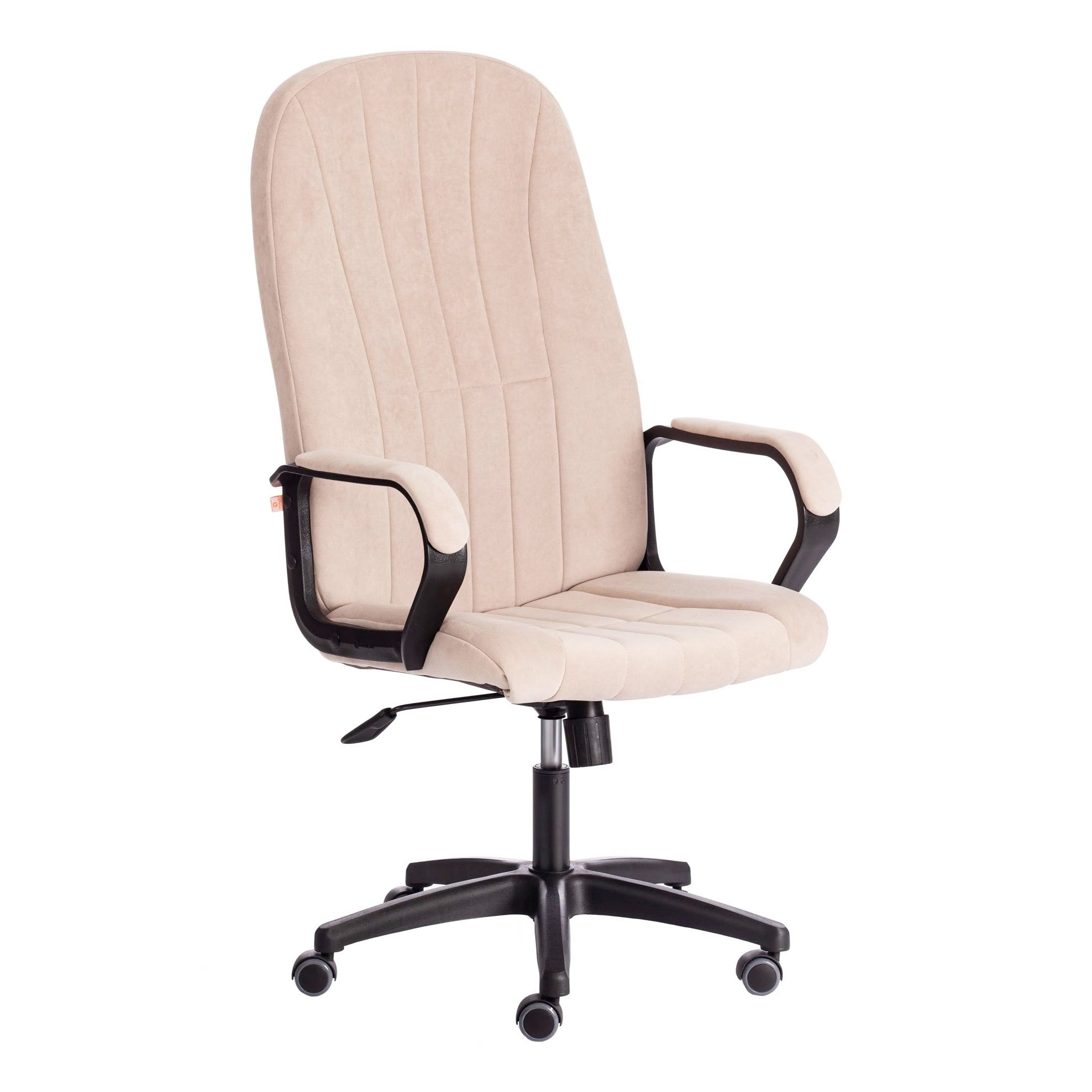 Кресло офисное TetChair бежевое 63 х 50 х 121 см