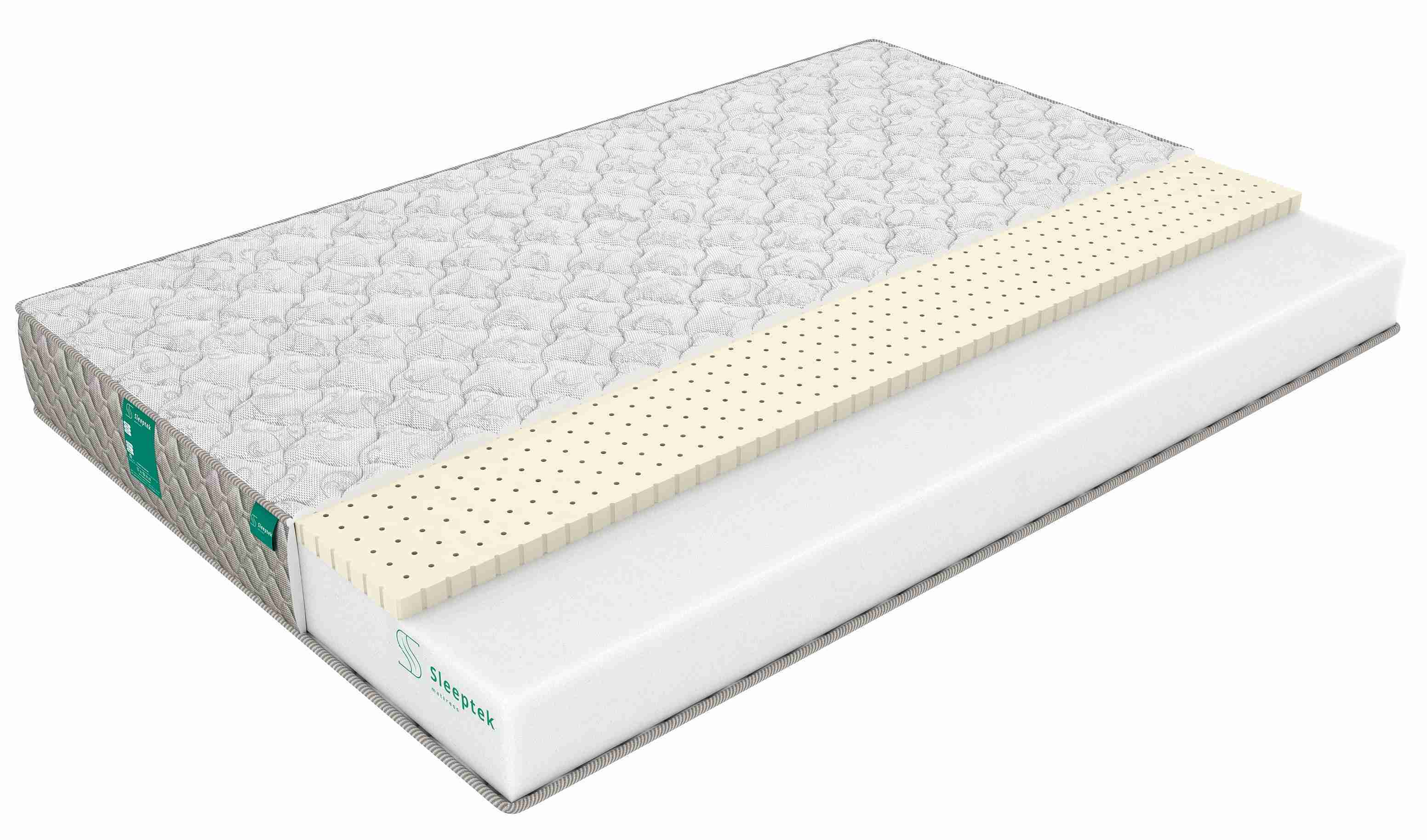 Матрас беспружинный Sleeptek Roll LatexFoam 16/brdlux1474948 135х190