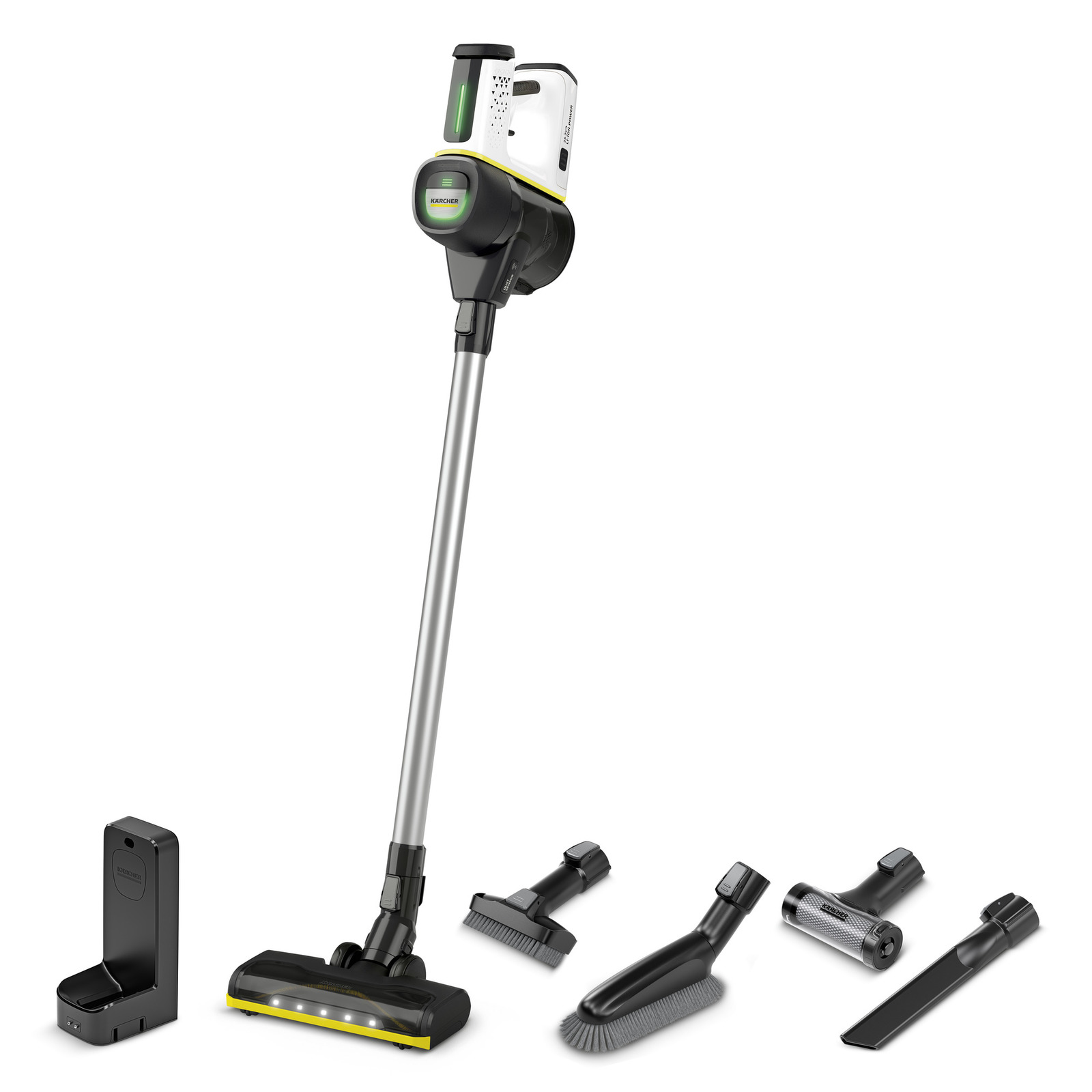 Пылесос Karcher VC 7 Cordless yourMax белый