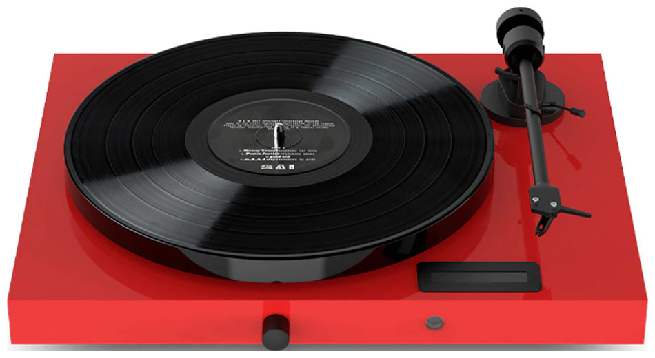 Виниловый проигрыватель PRO-JECT JUKEBOX E1 RED OM5E