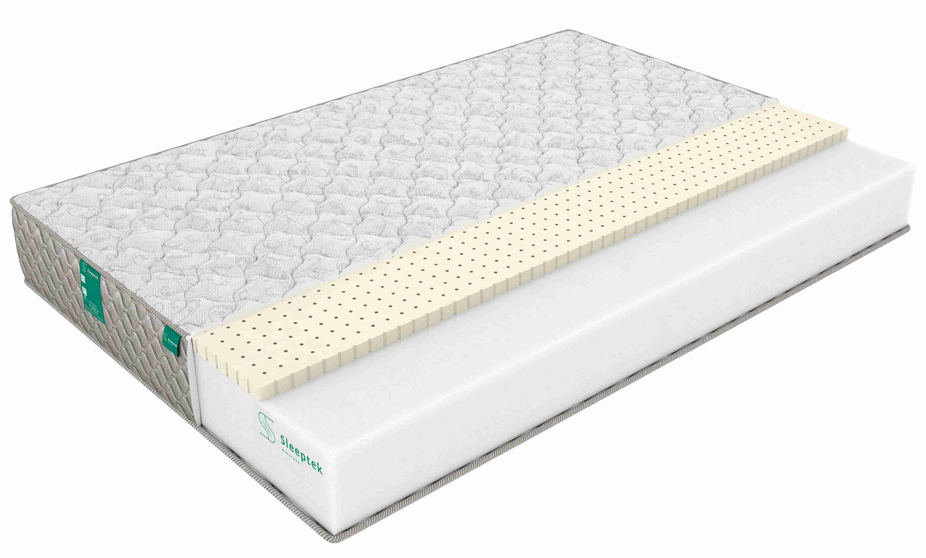 Матрас беспружинный Sleeptek Roll LatexFoam 20/brdlux1475095 145х190