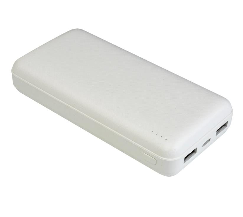 Внешний аккумулятор Powerbank STRAY DOGS white 6000mAh 2A