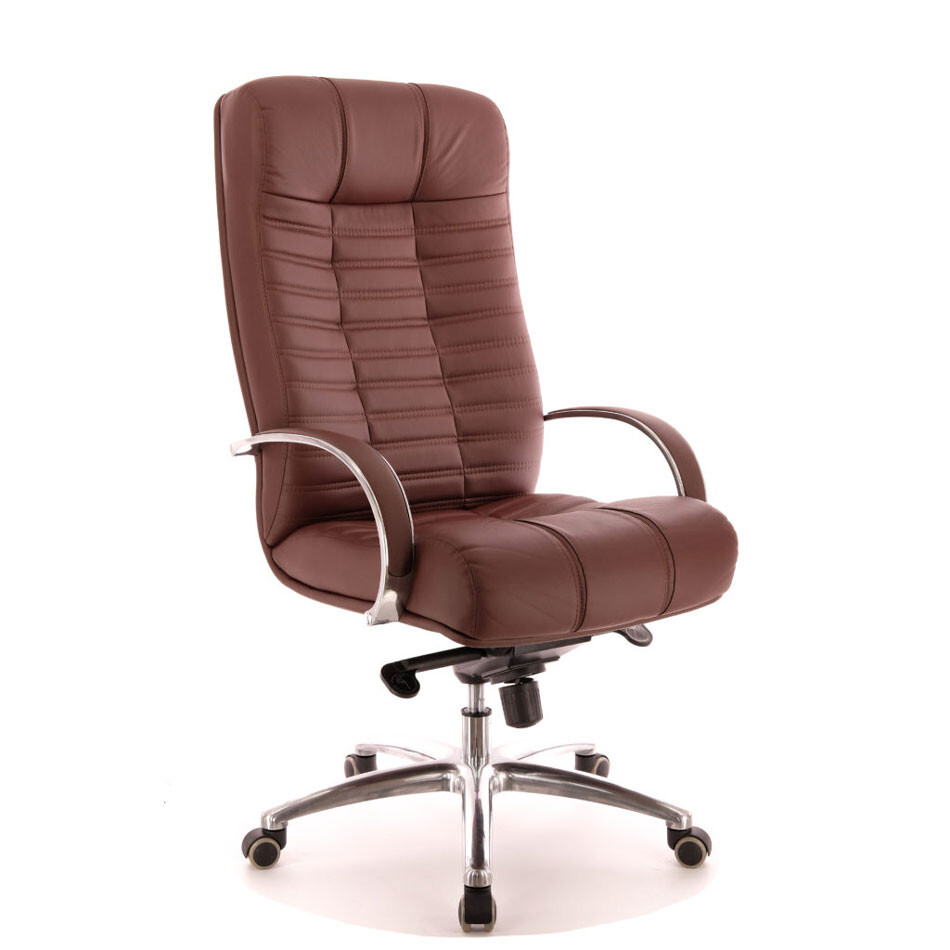 Компьютерное кресло Everprof Atlant AL M кожа/коричневый