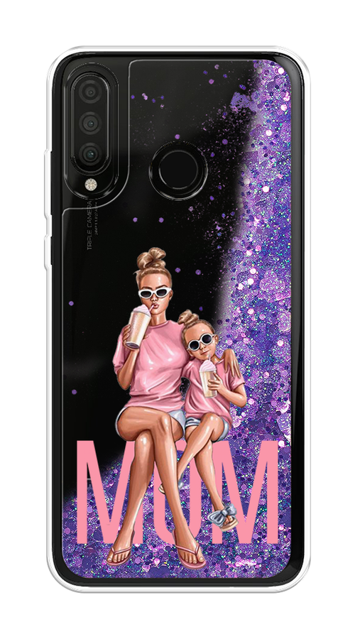 Чехол Awog  на  Huawei P30 Lite/Honor 20S/Honor 20 Lite 2020 "Lovely mom"