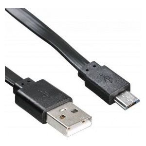 Кабель Buro USB 2.0 A(m)-microUSB (m) 1.0м Buro BHP MICROUSB 1M FLAT