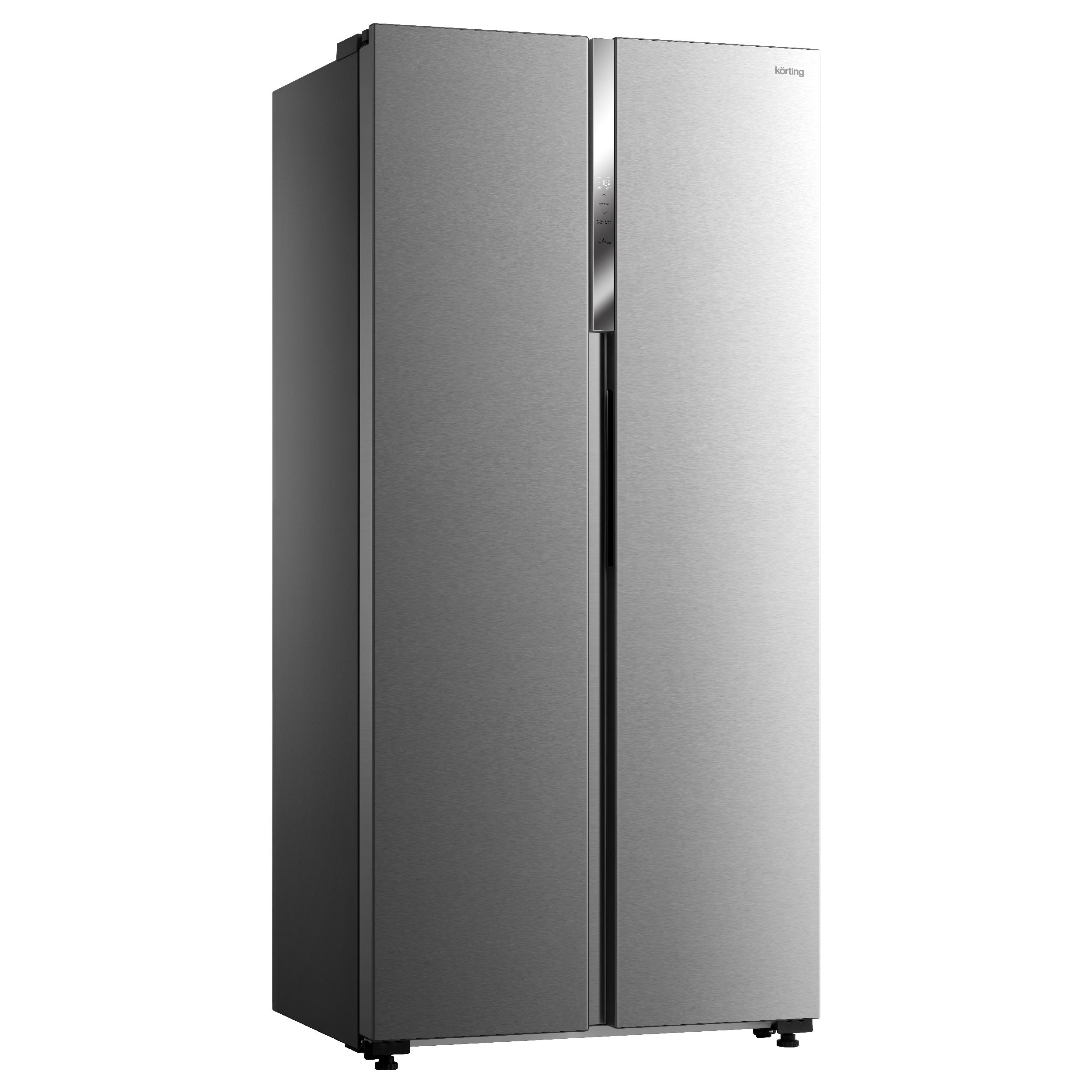 Холодильник Korting KNFS 83414 X серебристый, серый