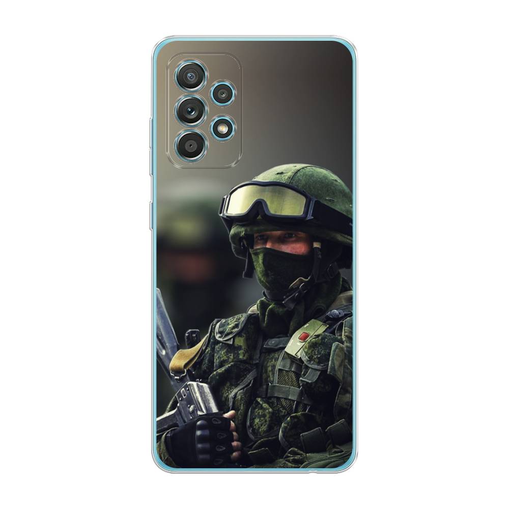 Чехол Awog на Samsung Galaxy A33 5G / Самсунг A33 5G "Солдат"