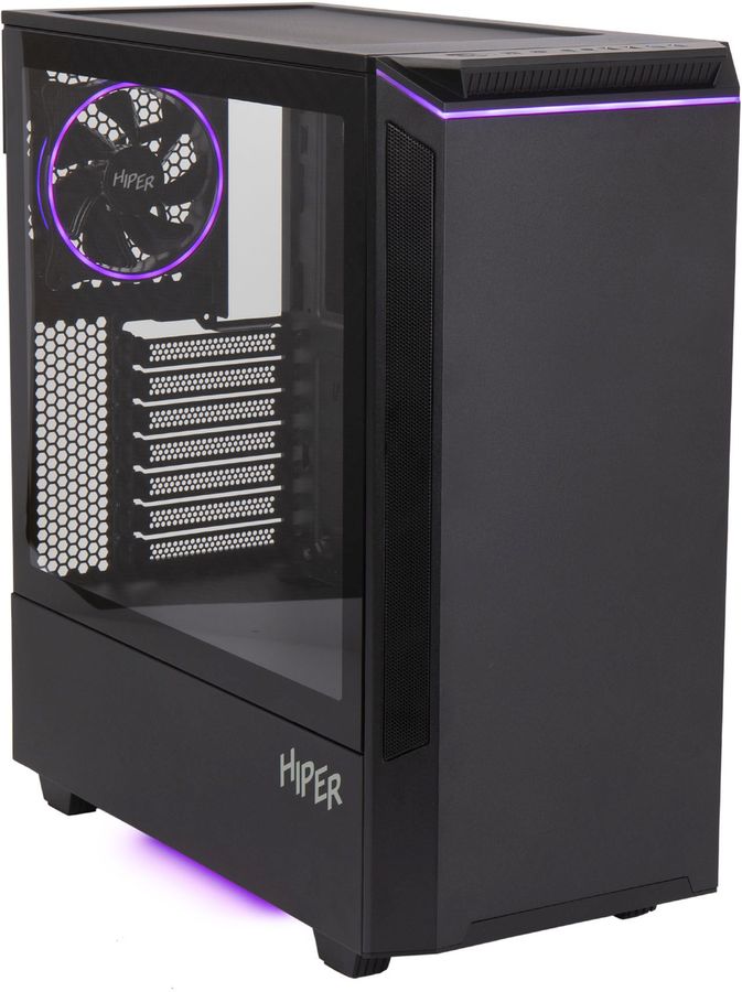 Корпус компьютерный HIPER PB81 Black