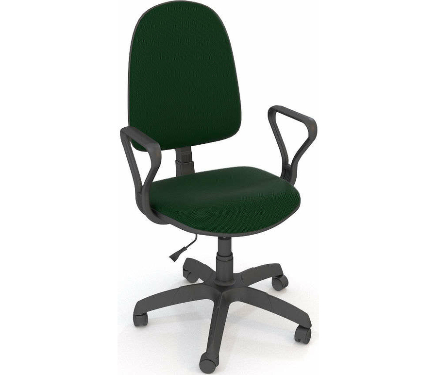 Офисное кресло Мирэй Групп Престиж самба плюс Ткань сетка зеленая