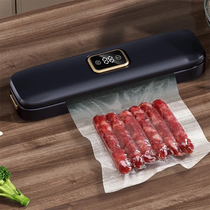 Вакуумный упаковщик Vacuum Sealer al-8003 черный