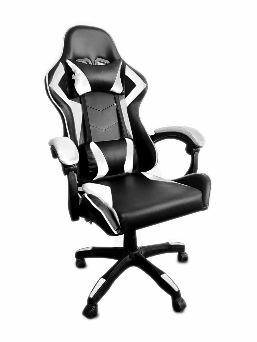 Кресло компьютерное игровое геймерское Byroom Game BAN HS-5010-W, белый