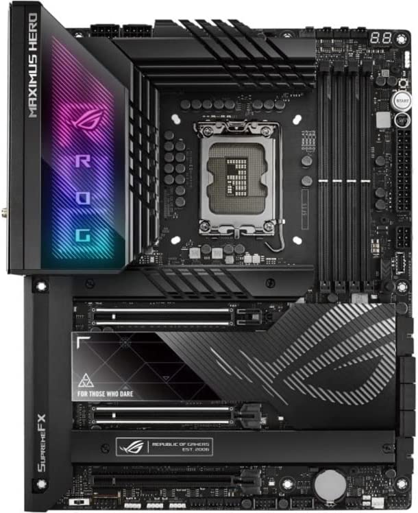 Материнская плата ASUS ROG MAXIMUS Z790 HERO (ROG MAXIMUS Z790 HERO)