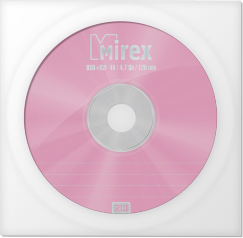 Диск Mirex 4,7Gb 4x