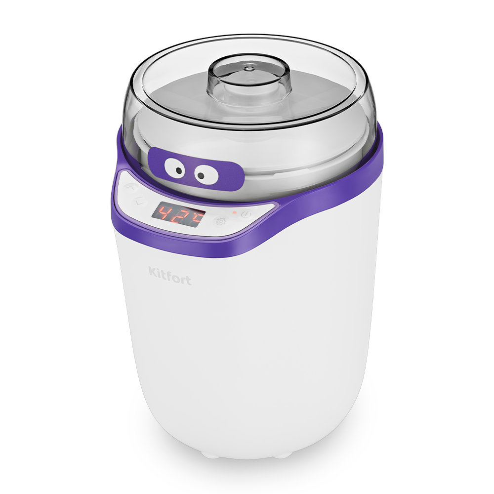 Йогуртница Kitfort КТ-2077-1 purple