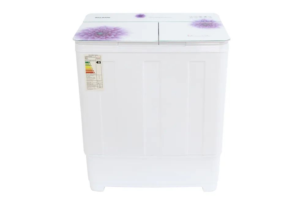 Активаторная стиральная машина WILLMARK wms-50g белый