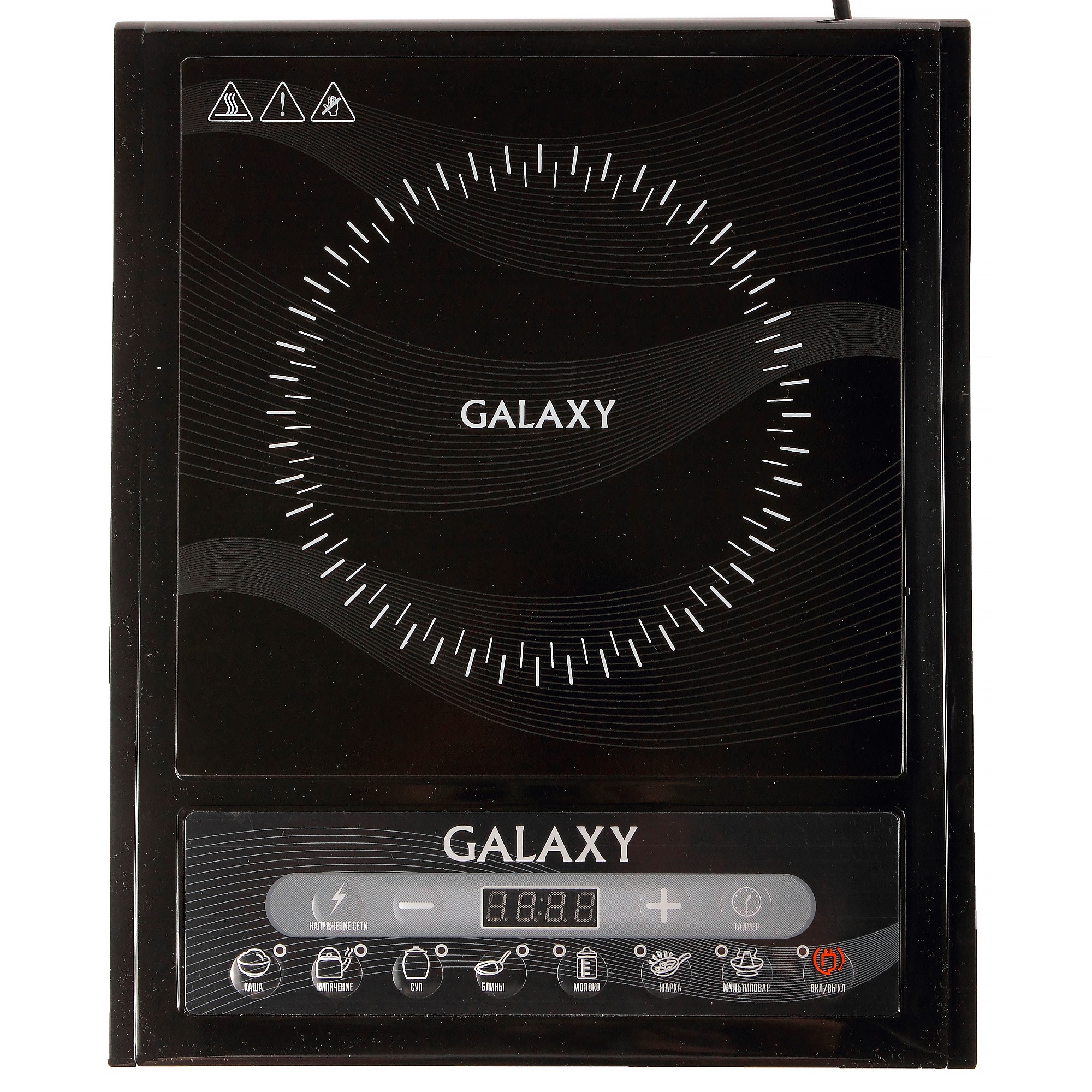 Настольная электрическая плитка Galaxy GL 3054 черный