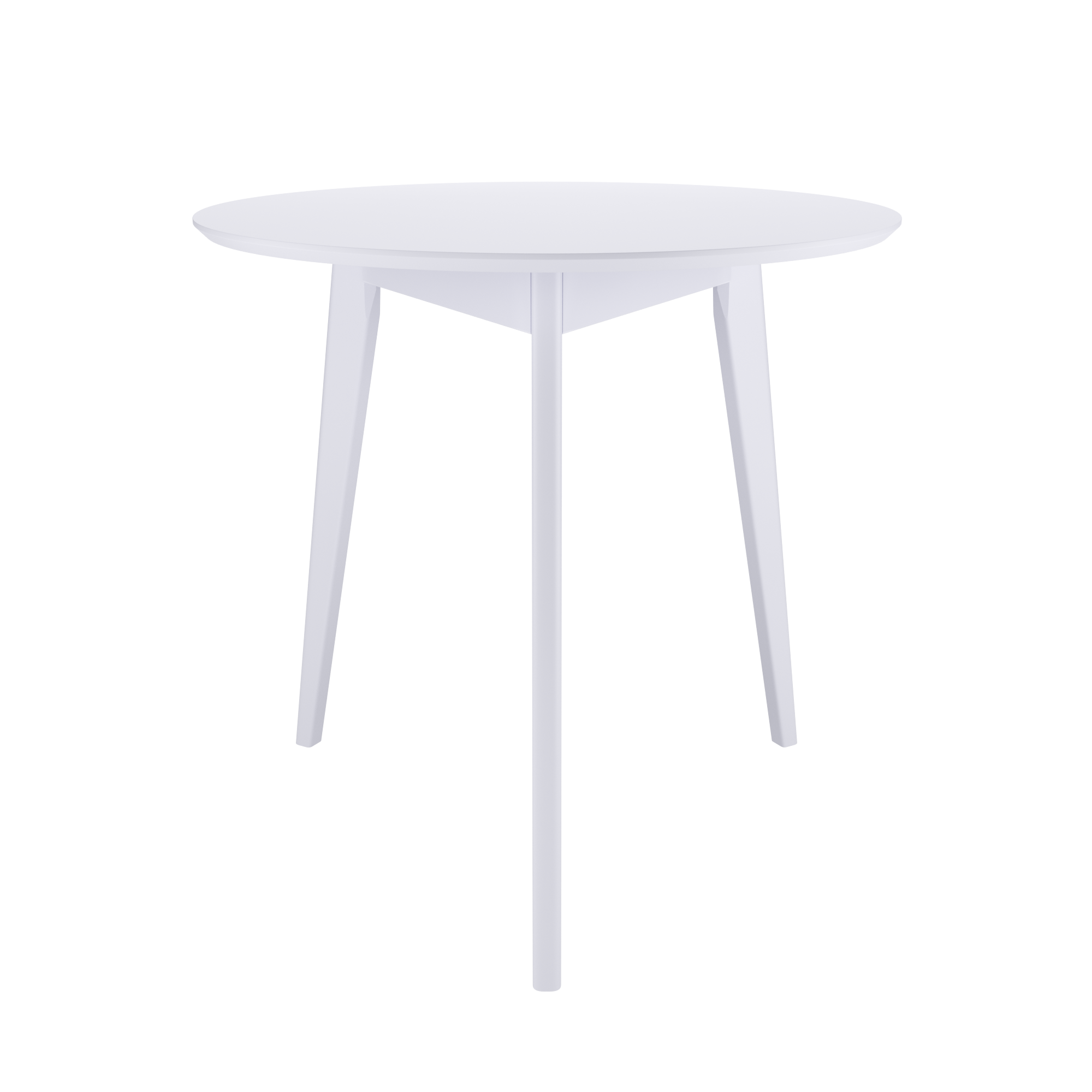 Стол обеденный Daiva casa Орион classic light 79*79, нераздвижной, белая эмаль