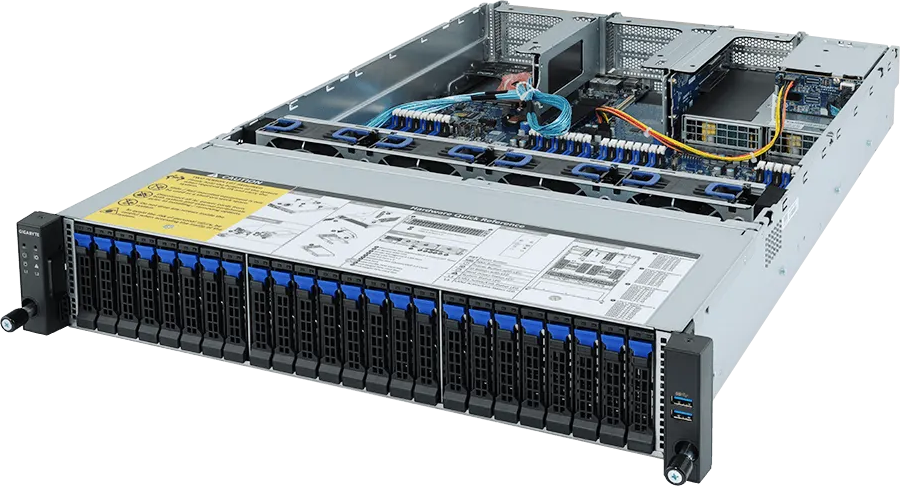 Серверная платформа Gigabyte R282-Z91 (6NR282Z91MR-00-A00)