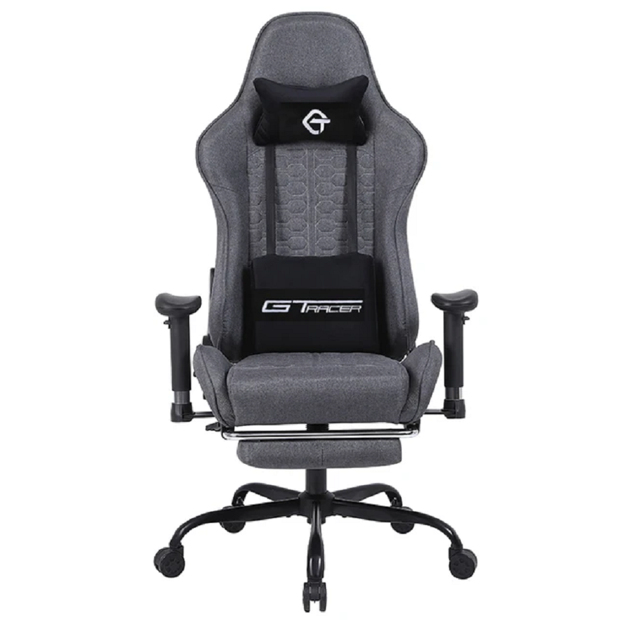 Компьютерное кресло Domtwo 309F черно-серый