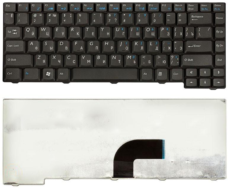 Клавиатура для ноутбука Benq Joybook U121W черная
