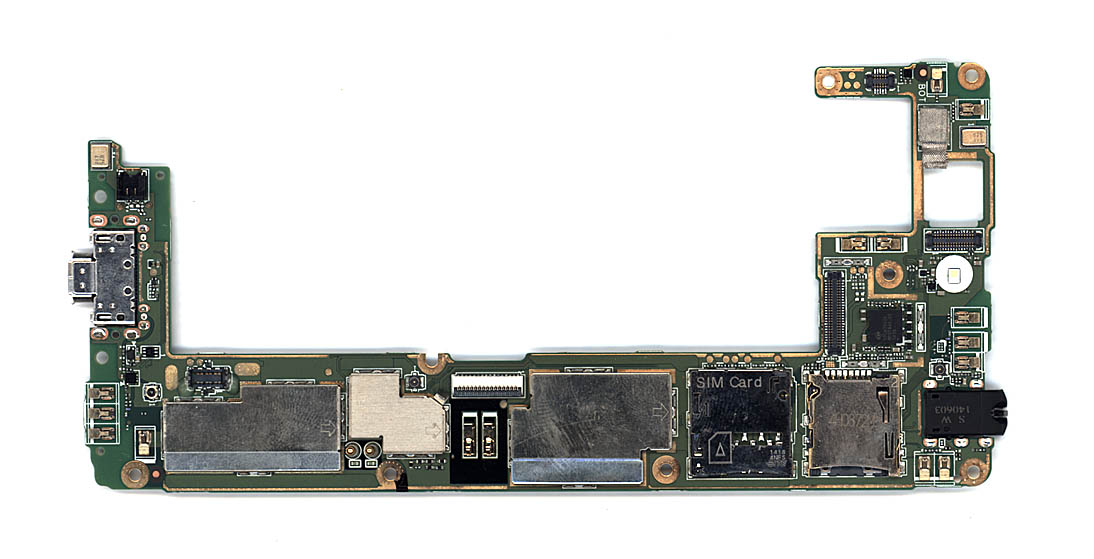 Материнская плата для Asus PadFone S PF500KL 16Gb инженерная (сервисная) прошивка