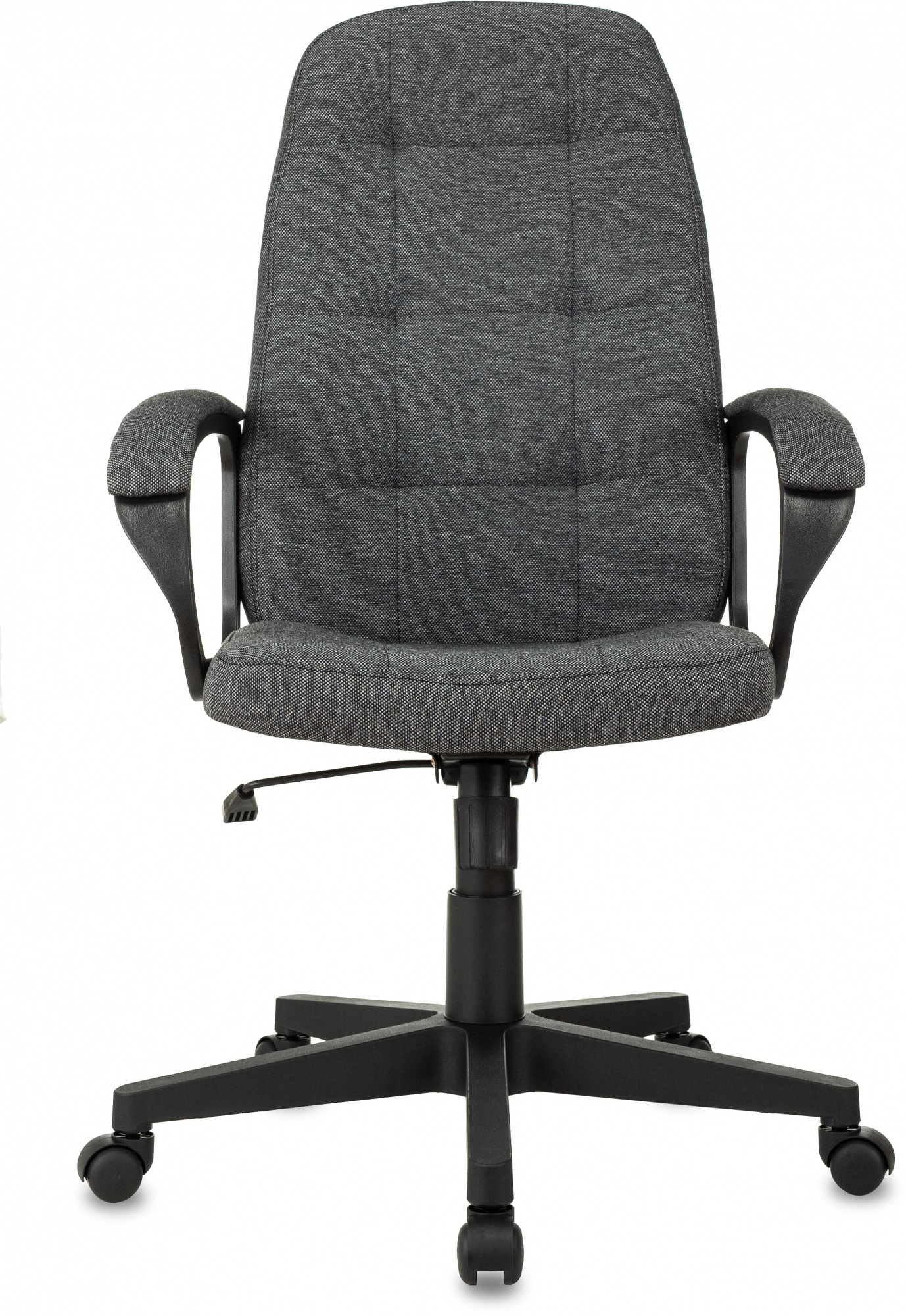 Кресло руководителя Бюрократ CH 002 Fabric, серый