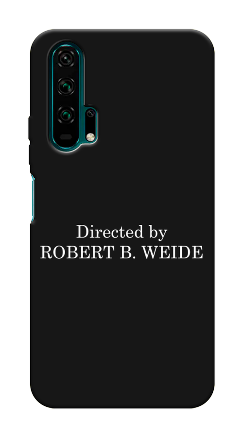 Чехол Awog  на Honor 20 Pro "Robert B Weide"